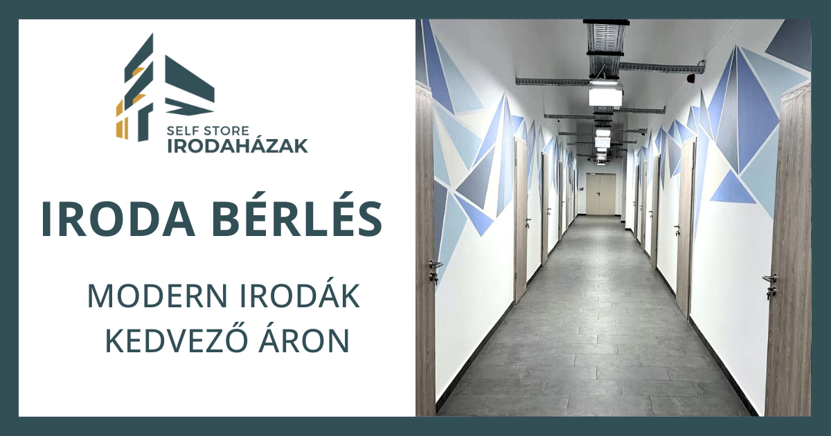 Kiadó Kis Irodák | Már 1-2 fő részére is bérelhető | Self Store ...